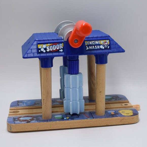 Thomas & Friends | Toys | Sodor Engine Wash Sound Action Thomas Friends ...